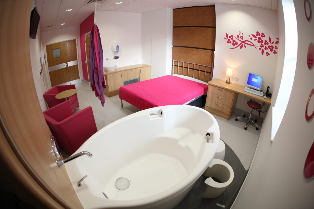 Wall Paneling of East London Hospital - BRAC Projects