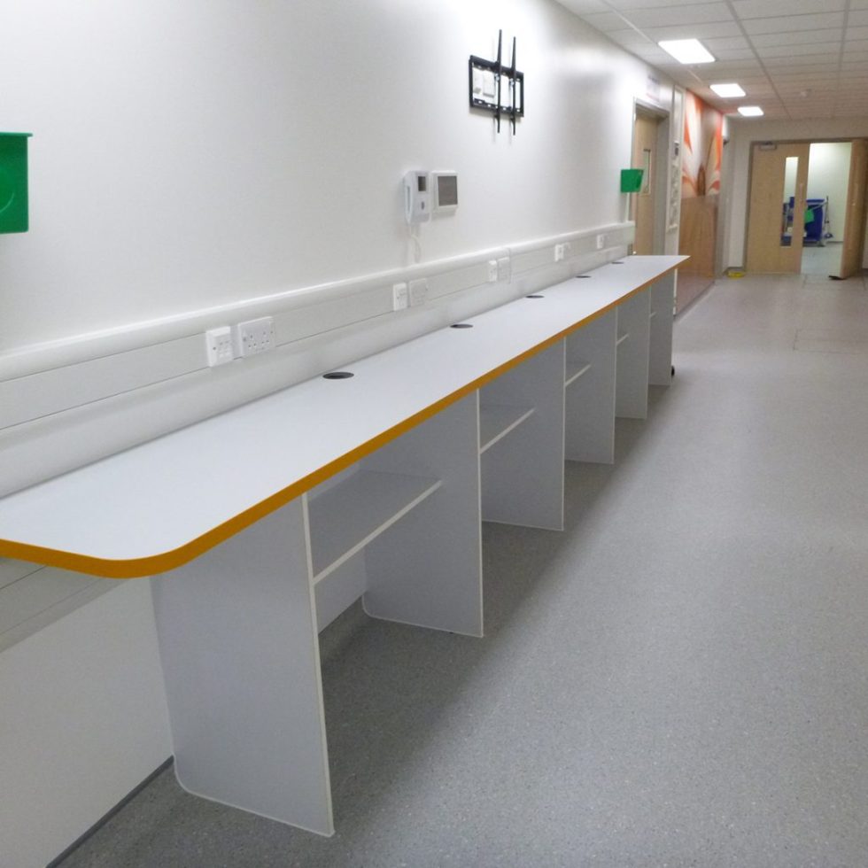IPS Panelling for Barnet Hospital - BRAC Projects