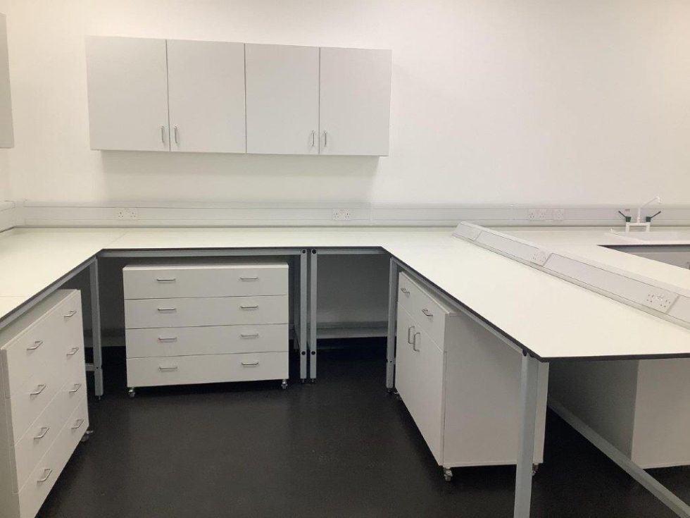 Laboratory Furniture - BRAC Projects