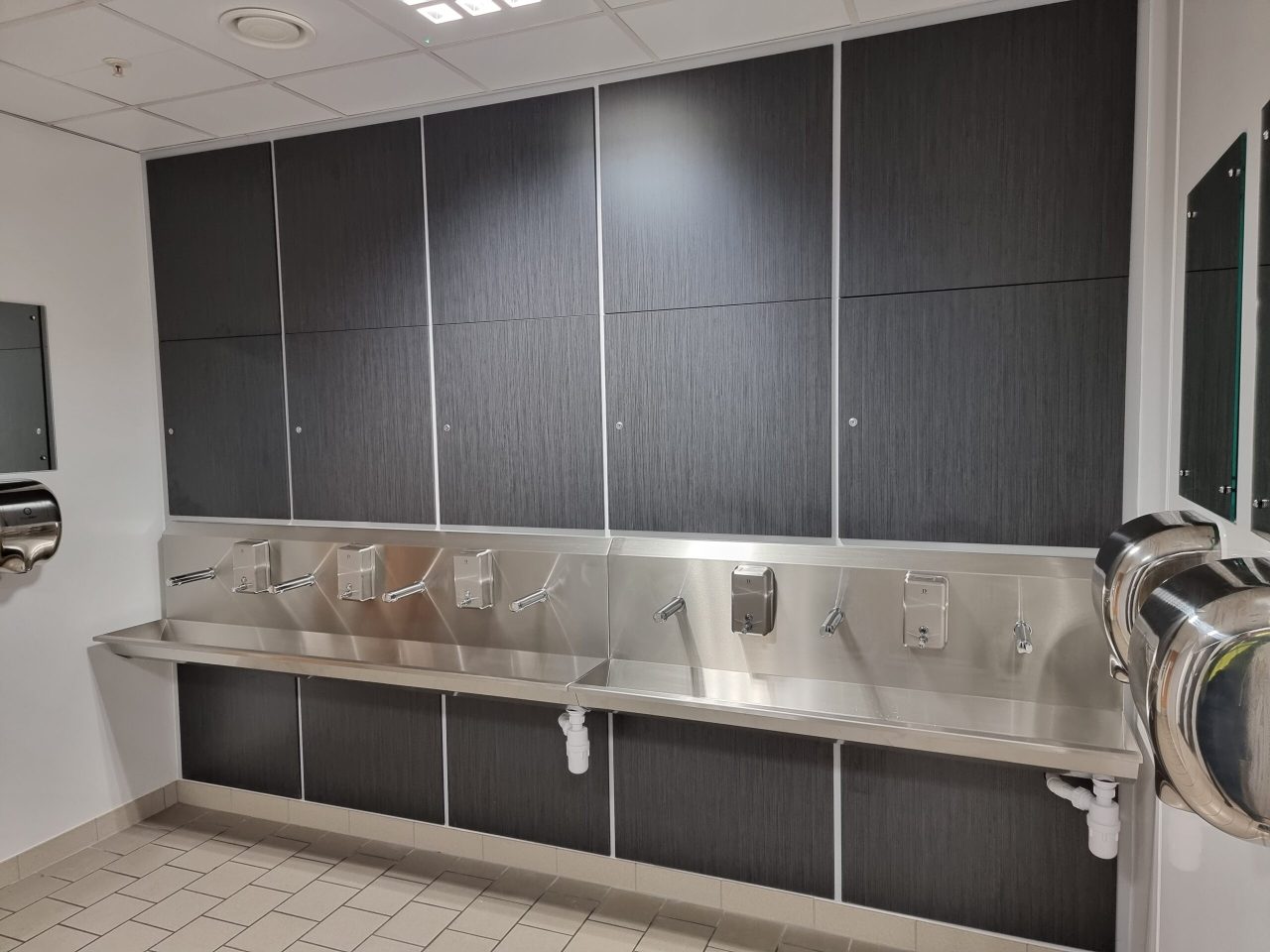 IPS & Duct Panelling - BRAC Projects - IPS Panels