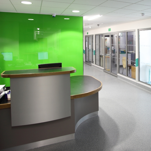 Solid Surface Worktops & Counters - BRAC Projects