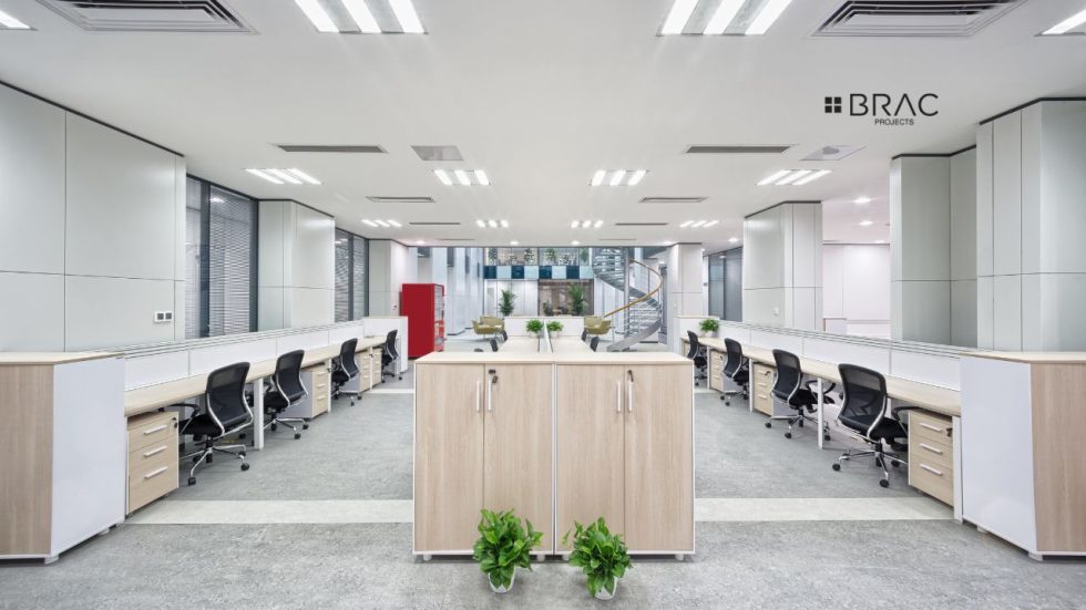 Bespoke Office Furniture for Small Businesses - BRAC Projects | Bespoke ...